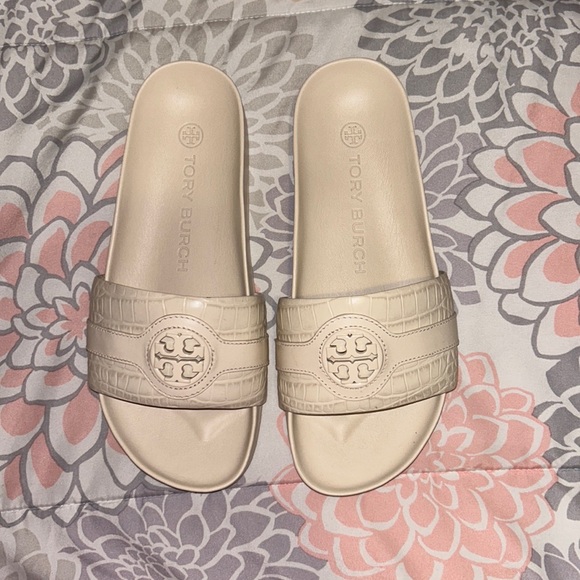 Tory Burch | Shoes | Tory Burch Slides | Poshmark